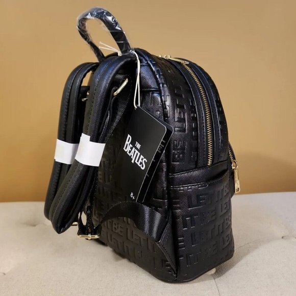 Loungefly | Bags | Loungefly X The Beatles Let It Be Vinyl Record Mini ...